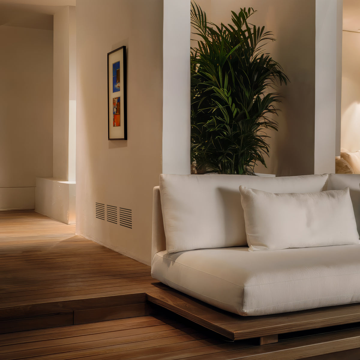 PermaFlow 24 Permanent Return Air Vent Cover “24 x 6” or “24 x 8” Duct ...