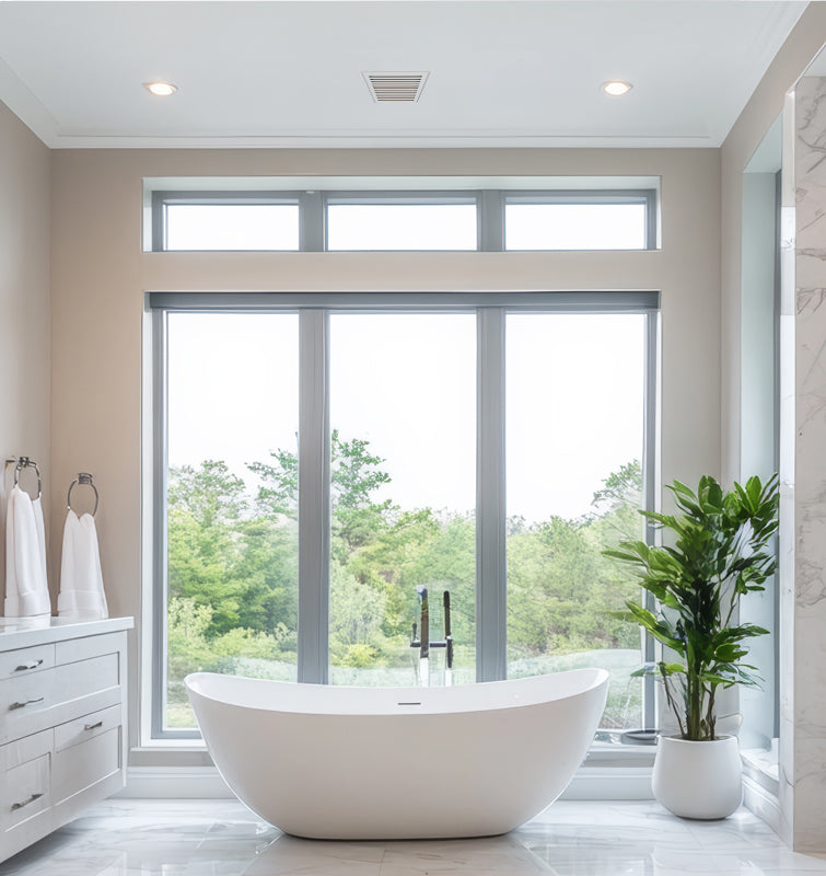 SilhouEase 12 Exhaust Fan Removable Flush Mount Bathroom Cover12” x 12 ...