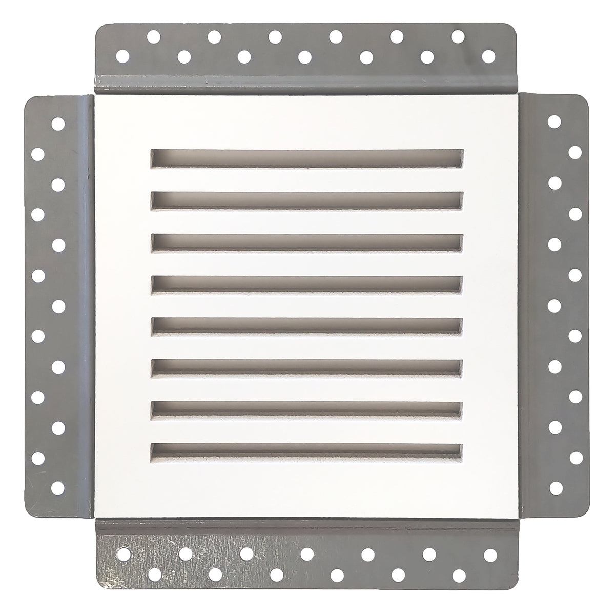 SilhouEase 8 Exhaust Fan Removable Flush Mount Bathroom Cover8" x 8” D ...